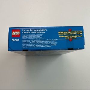 Lego | Toys | Legos Fire Truck Car People Building Blocks Toy Retired ...